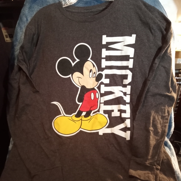 Disney | Tops | Mickey Mouse Long Sleeve Tee | Poshmark